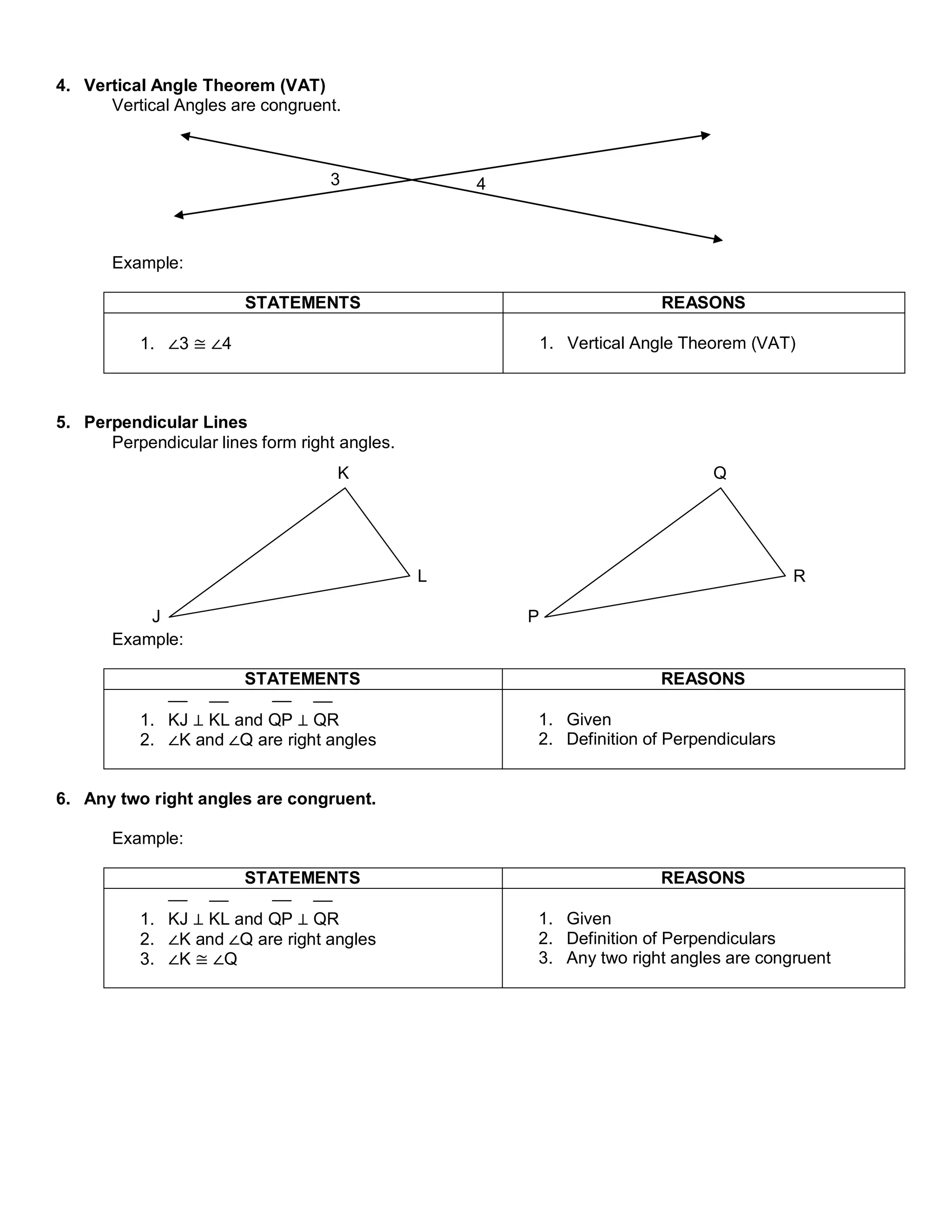 Geometry lecture no. 1 2nd gp | PDF | Physics | Science