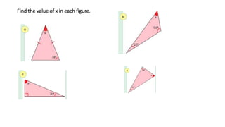 Geometry lesson 30 (11 pages) | PPTX