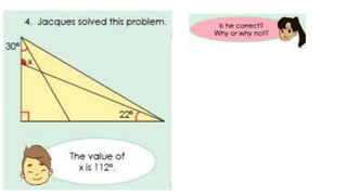 Geometry lesson 30 (11 pages) | PPTX