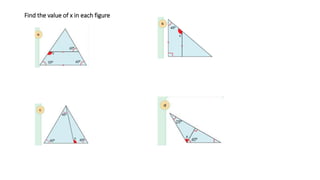 Geometry lesson 30 (11 pages) | PPTX