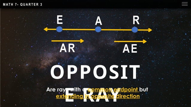 Geometry Math system (Introductory Concepts) | PPT
