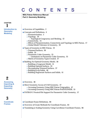 Geometry modeling | PDF