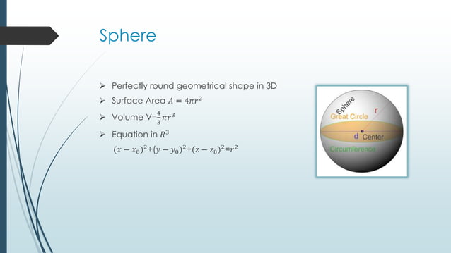 Geometry of 3 dimensions | PPT