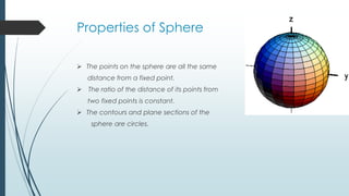 Geometry of 3 dimensions | PPT