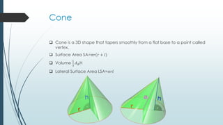 Geometry of 3 dimensions | PPT