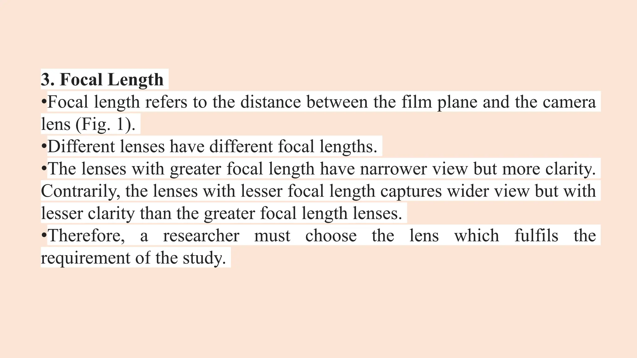 Geometry and Projection of Aerial Photograph | PPTX