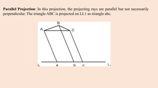 Geometry and Projection of Aerial Photograph | PPTX