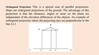Geometry and Projection of Aerial Photograph | PPTX