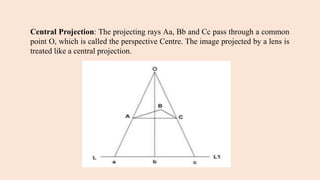 Geometry and Projection of Aerial Photograph | PPTX
