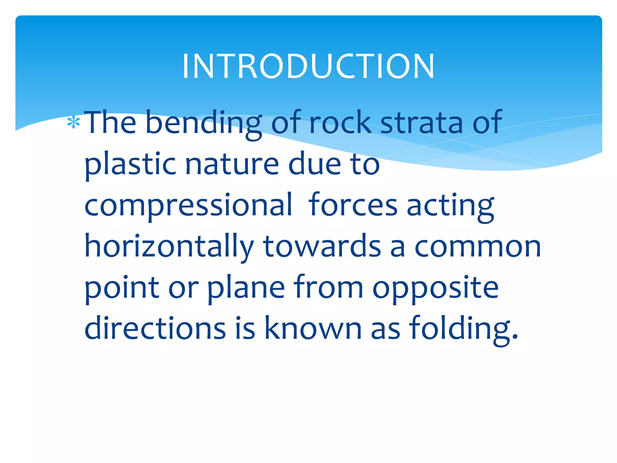 Geometry of folds | PPTX