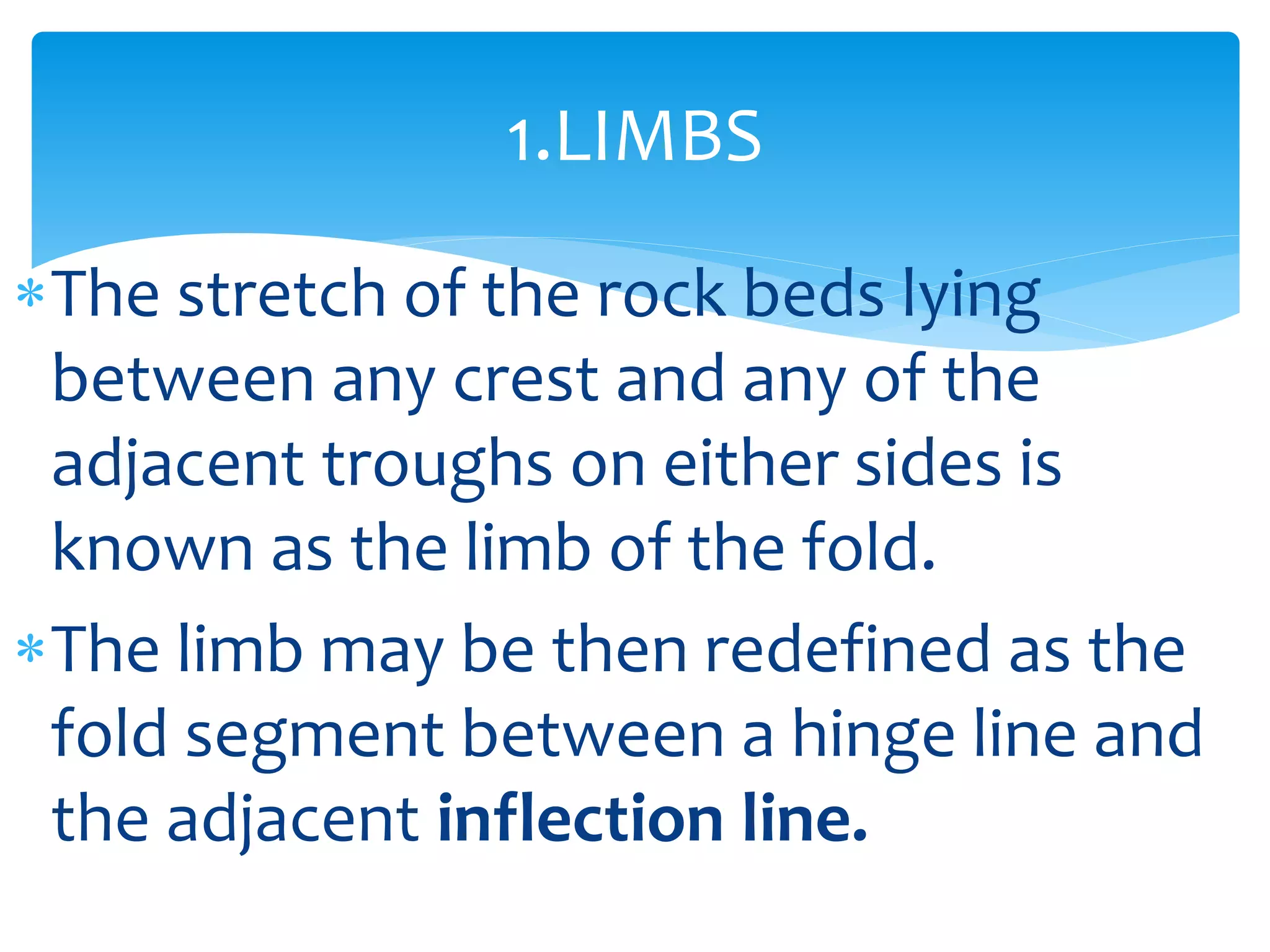 Geometry of folds | PPTX