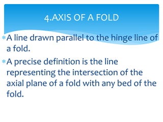 Geometry of folds | PPTX