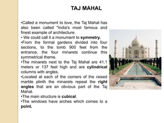 Geometry of Islamic Architecture | PPTX