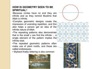 Geometry of Islamic Architecture | PPTX