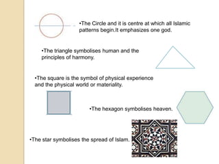 Geometry of Islamic Architecture | PPTX