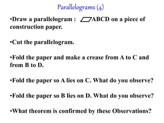 Geometry of shapes sGeometry of shapes s | PPT