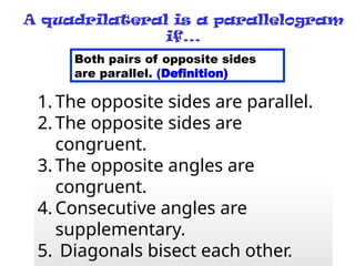 Geometry of shapes, parallelogram, quadrilaterals.pptx