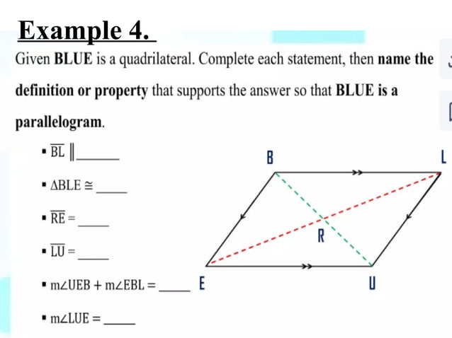Geometry of shapes, parallelogram, quadrilaterals.pptx