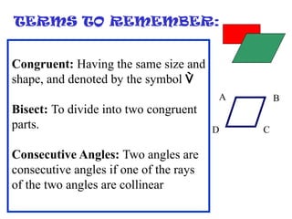 Geometry of shapes, parallelogram, quadrilaterals.pptx