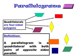 Geometry of shapes, parallelogram, quadrilaterals.pptx