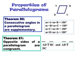Geometry of shapes, parallelogram, quadrilaterals.pptx