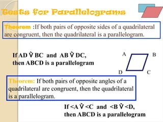 Geometry of shapes quadrilaterals, parallelogram.pptx