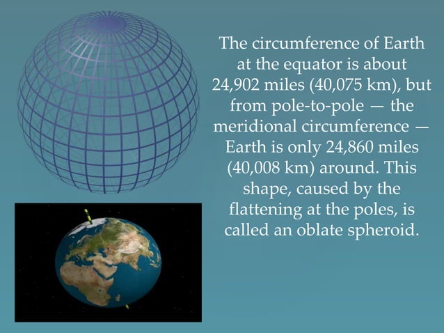 Geometry of the Earth, Moon, and Sun | PPTX | Geography | Science