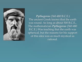 Geometry of the Earth, Moon, and Sun | PPTX