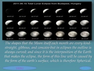 Geometry of the Earth, Moon, and Sun | PPTX