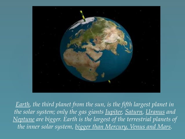 Geometry of the Earth, Moon, and Sun | PPTX | Geography | Science