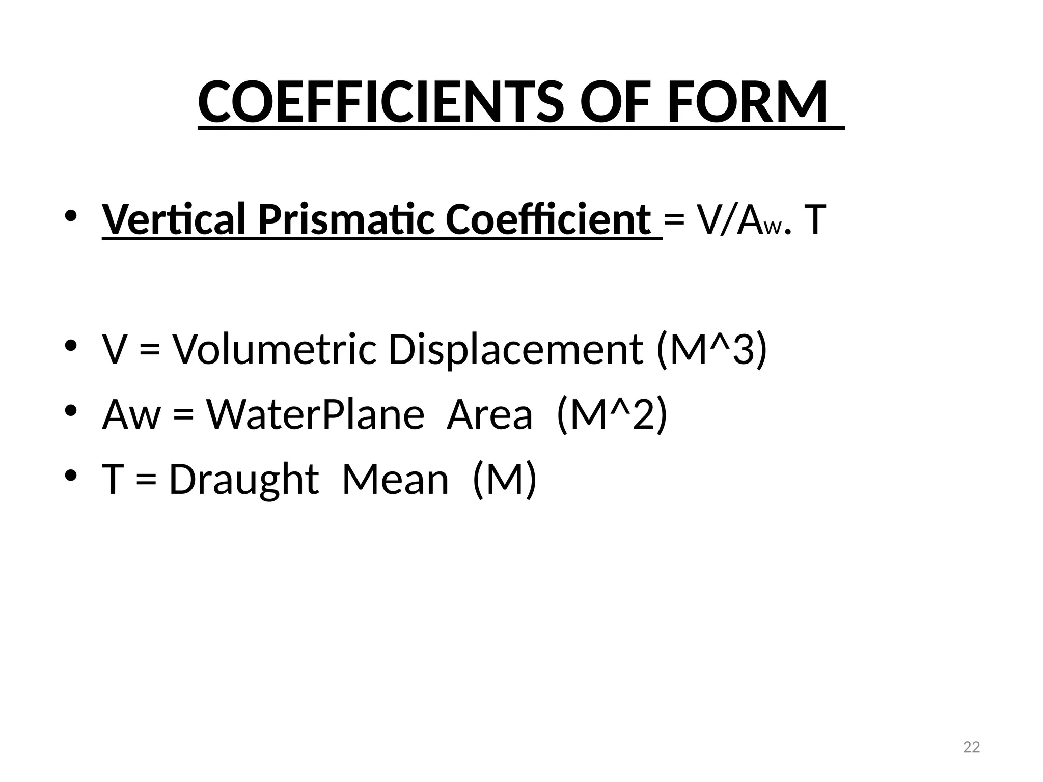 GEOMETRY OF THE SHIP & DEFINITIONS.pptx