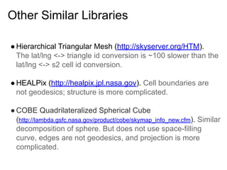 Geometry on the Sphere Google's S2 Library.pdf