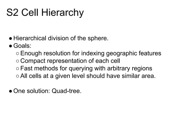 Geometry on the Sphere Google's S2 Library.pdf