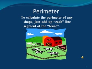 Geometry Perimeter And Area 1 | PPT