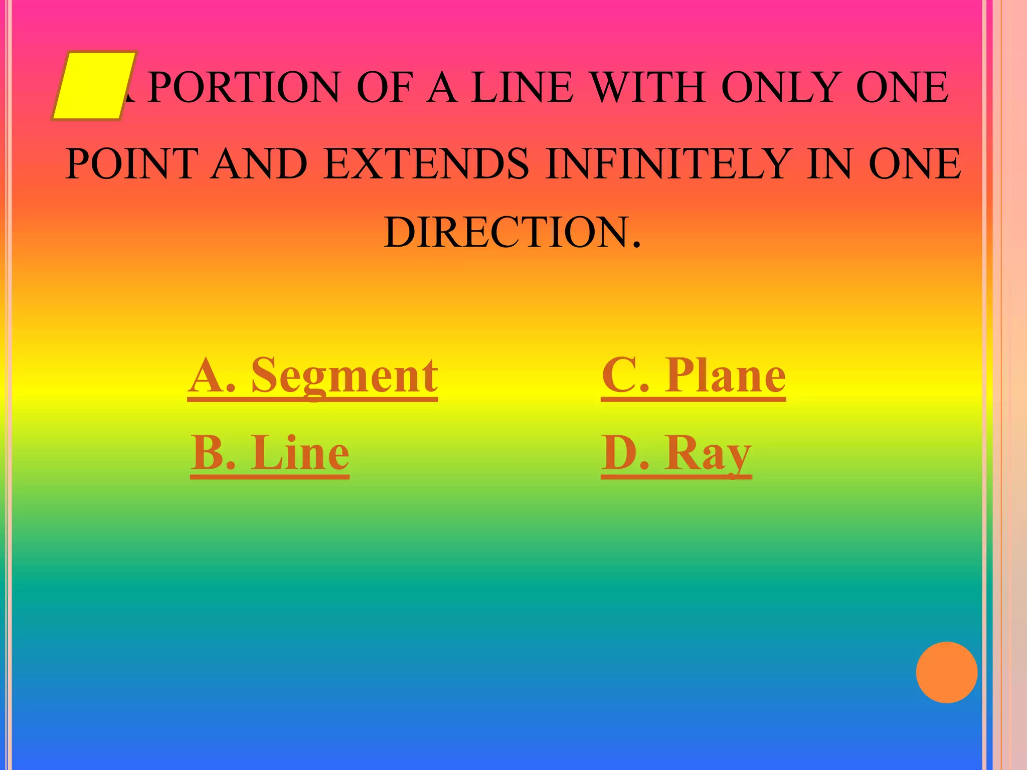 Geometry powerpoint | PPTX