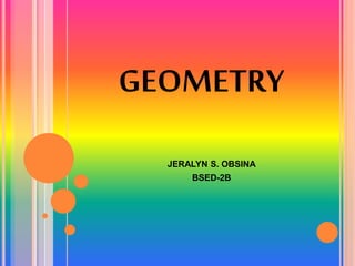 Geometry powerpoint | PPTX