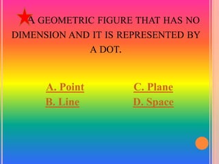 Geometry powerpoint | PPTX