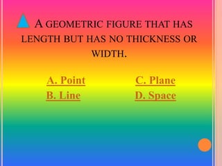 Geometry powerpoint | PPT