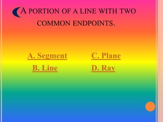 Geometry powerpoint | PPTX