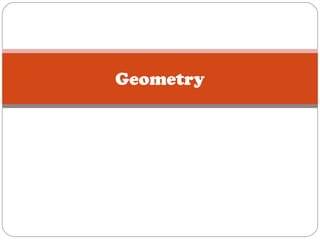 Geometry powerpoint | PPT