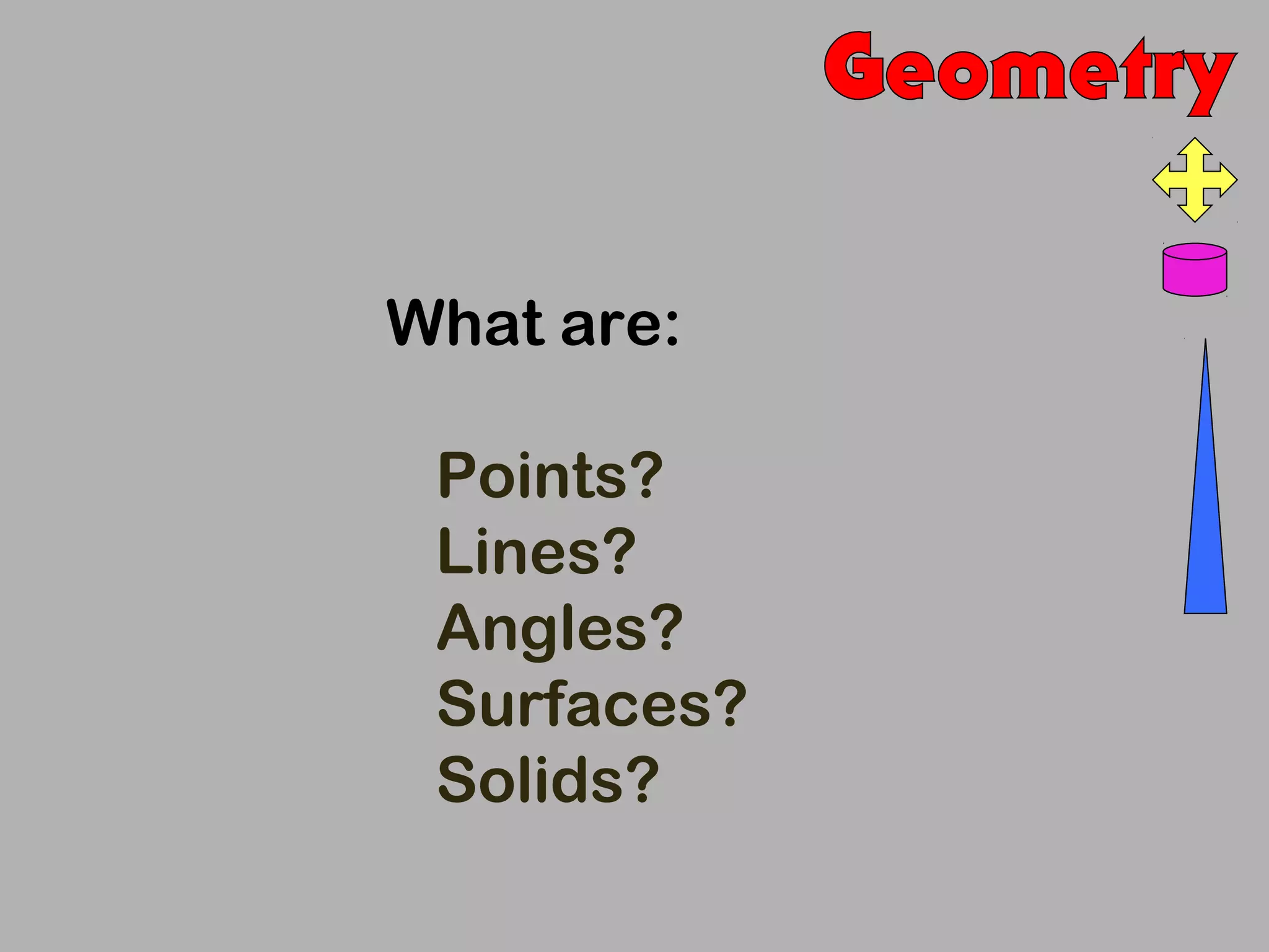 Geometry Power Point 5th grade | PPT