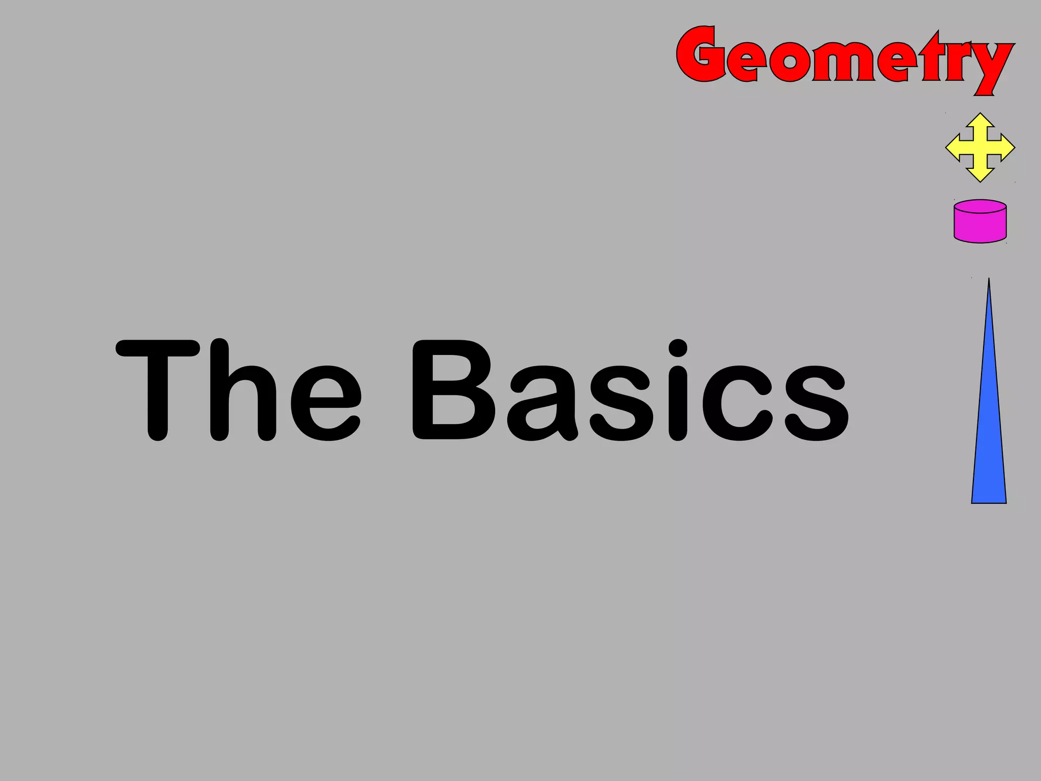 Geometry Power Point 5th grade | PPT