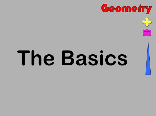 Geometry Power Point 5th grade | PPT | 3-D Graphics | Computer Software ...
