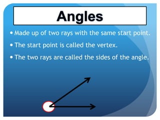 Geometry presentation | PPTX