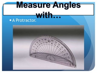 Geometry presentation | PPTX