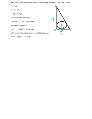 Geometry problem | PDF
