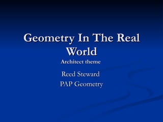 Geometry Project | PPT