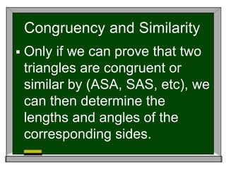 Geometry proofs | PPT