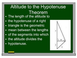 Geometry proofs | PPT