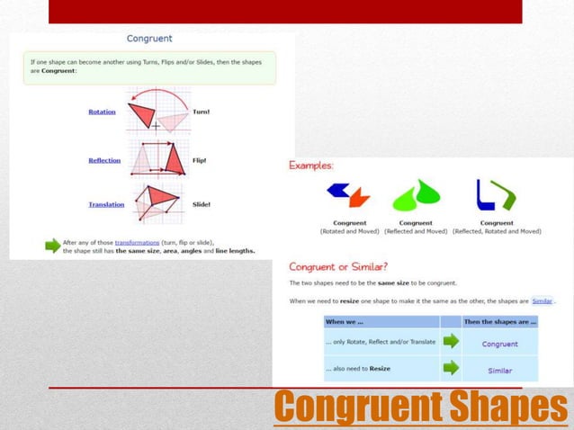 Geometry Crash Course | PPT